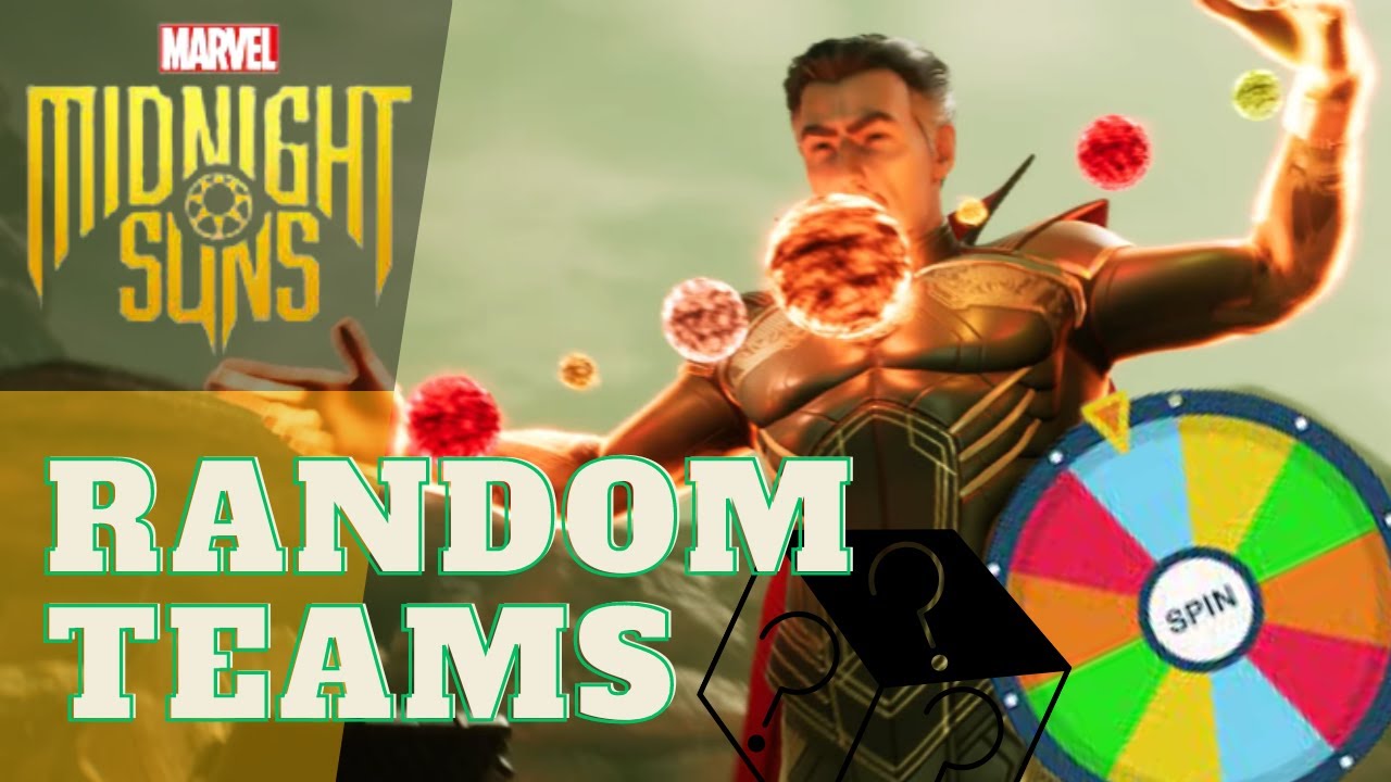 I Let Random Chance Assemble my Team in Marvel's Midnight Suns - YouTube