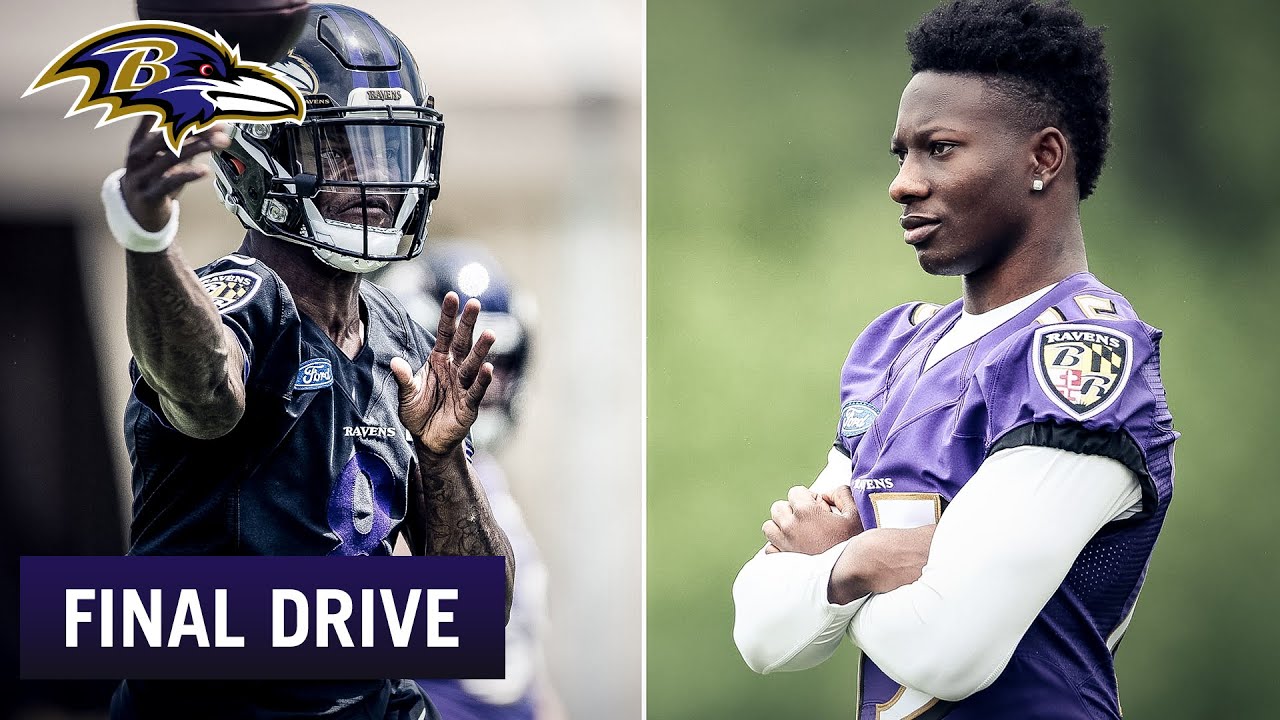 Lamar Jackson Excited About Hollywood Brown, New Speed | Ravens Final ...