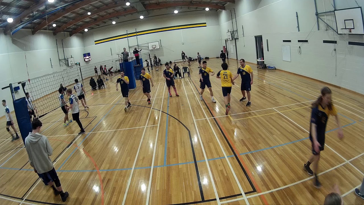 FUVC D2M full game UniSA VS Flinders set 3 - YouTube