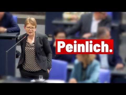 SPD-Frau in extremer Erklärungsnot