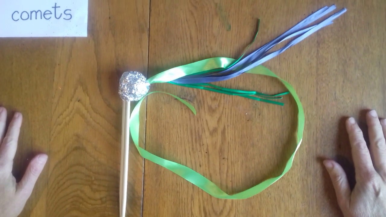 Space: Comet craft - YouTube