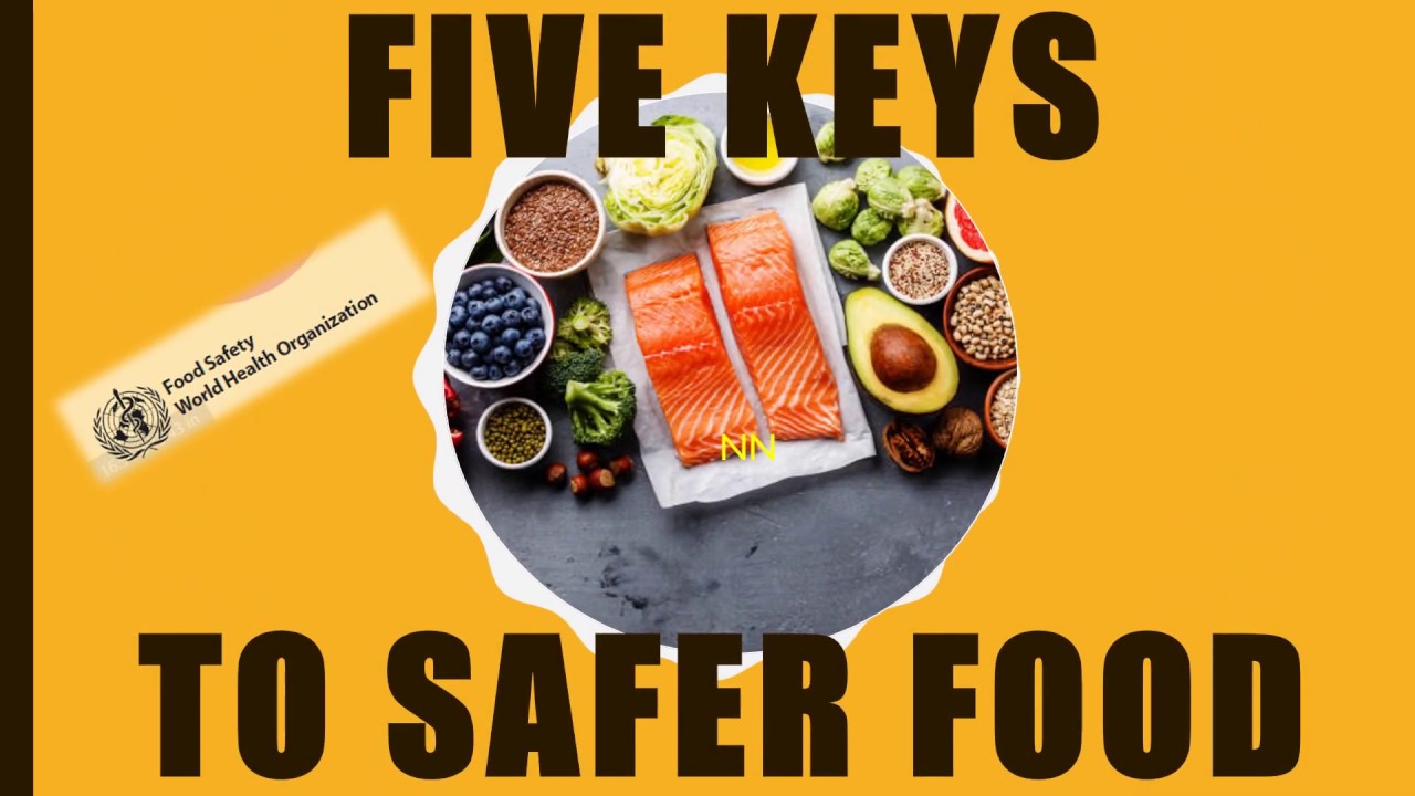 Five keys to safer food - WHO - YouTube