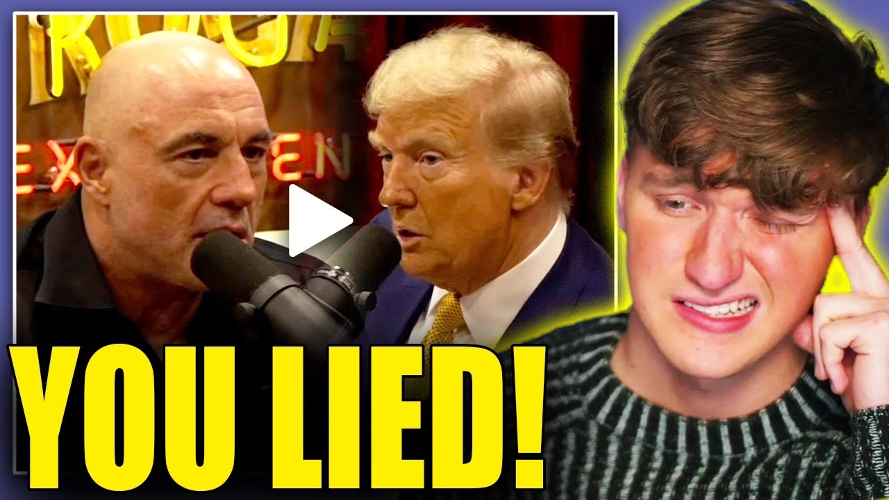 WATCH: Joe Rogan SNAPS ON TRUMP, CAN’T TAKE IT Anymore! - YouTube