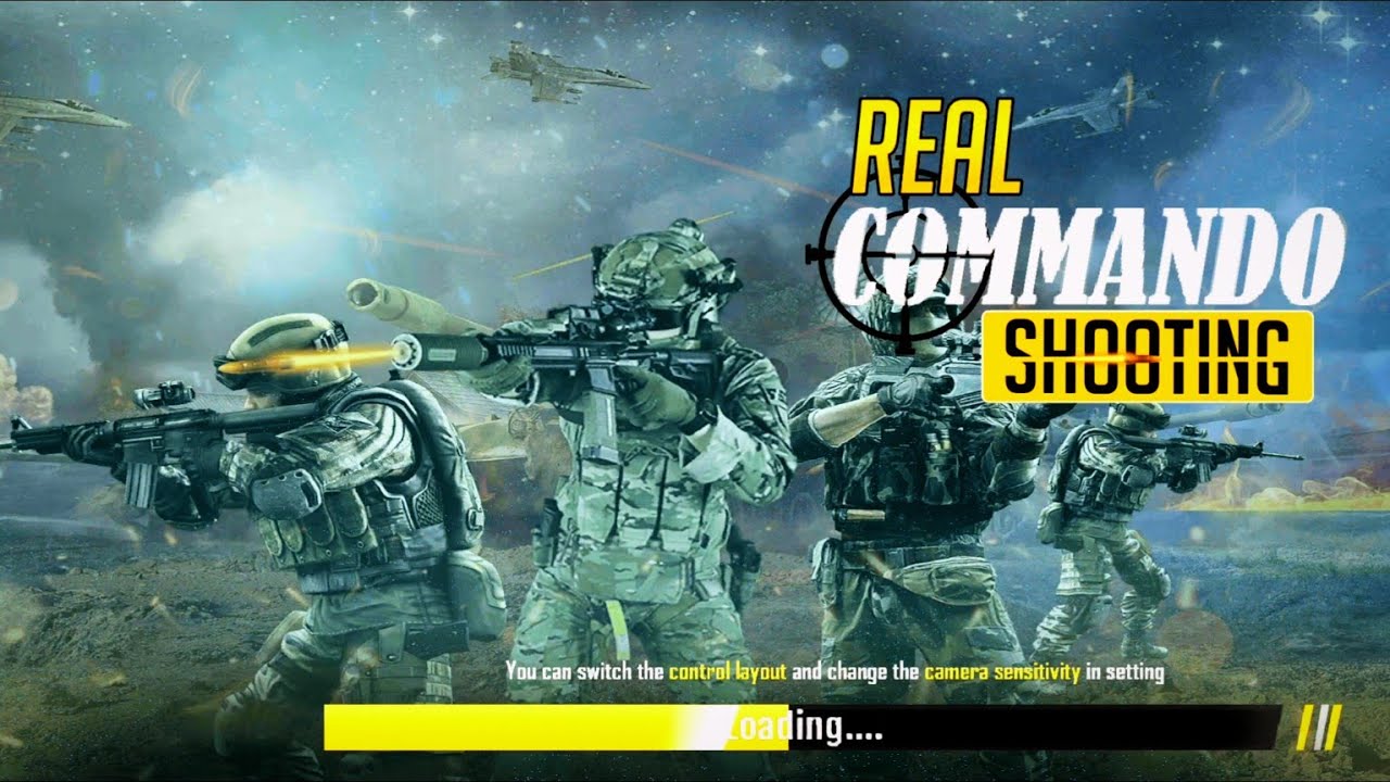Real Commando Shooting Strike: First-Person Shooter (FPS) Game - YouTube