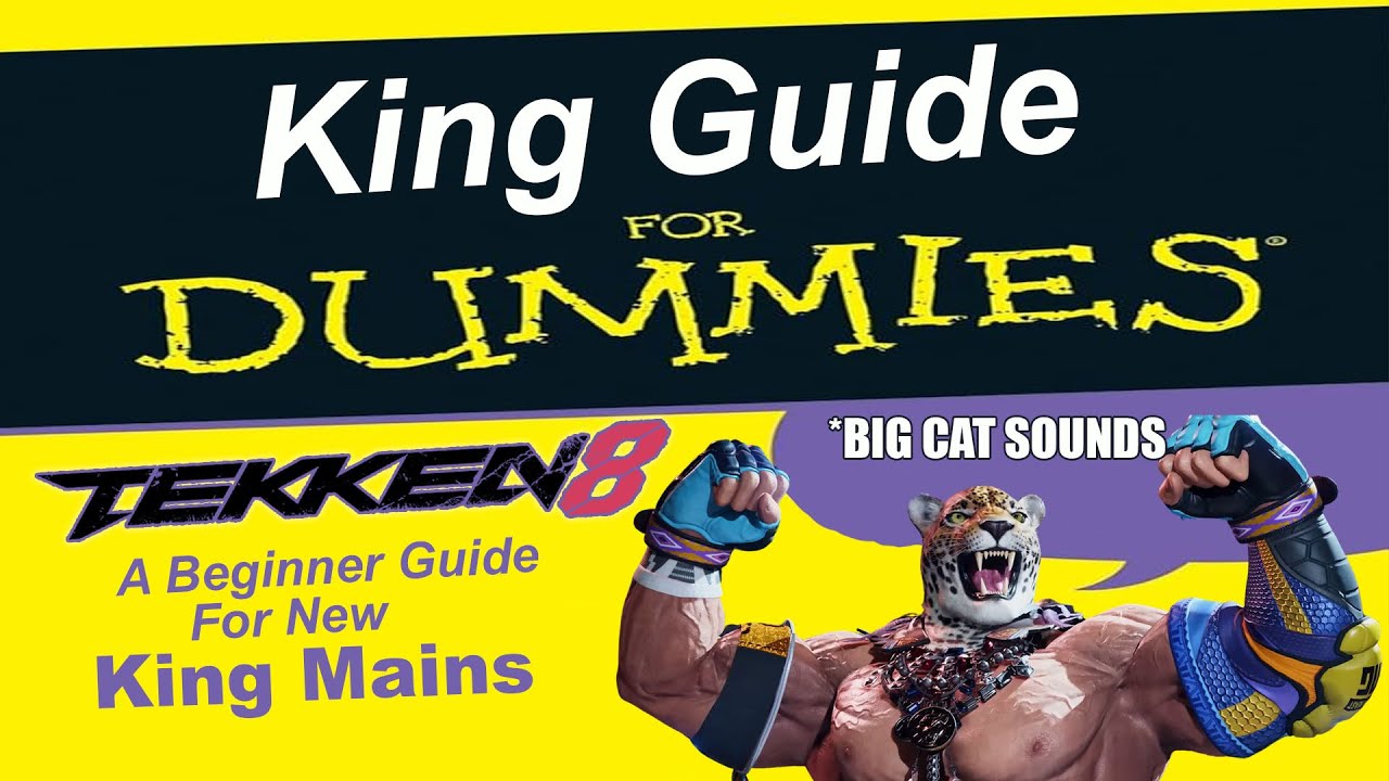 Tekken 8 beginner King guide - YouTube