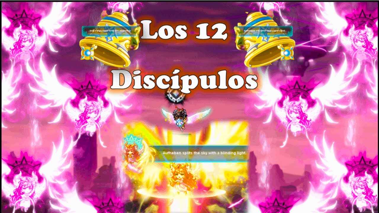 Mision los 12 apóstoles de Aufheben ademas explicando poderes ...