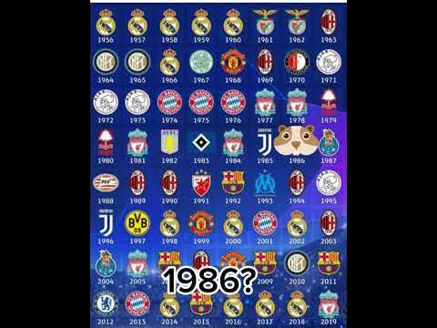 Whats the winner ucl 1986 - YouTube