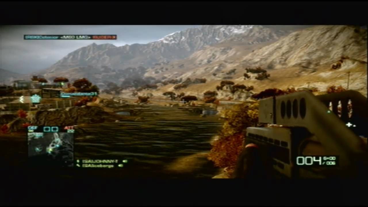 BFBC2 - Isla Inocentes Spas-12 - YouTube