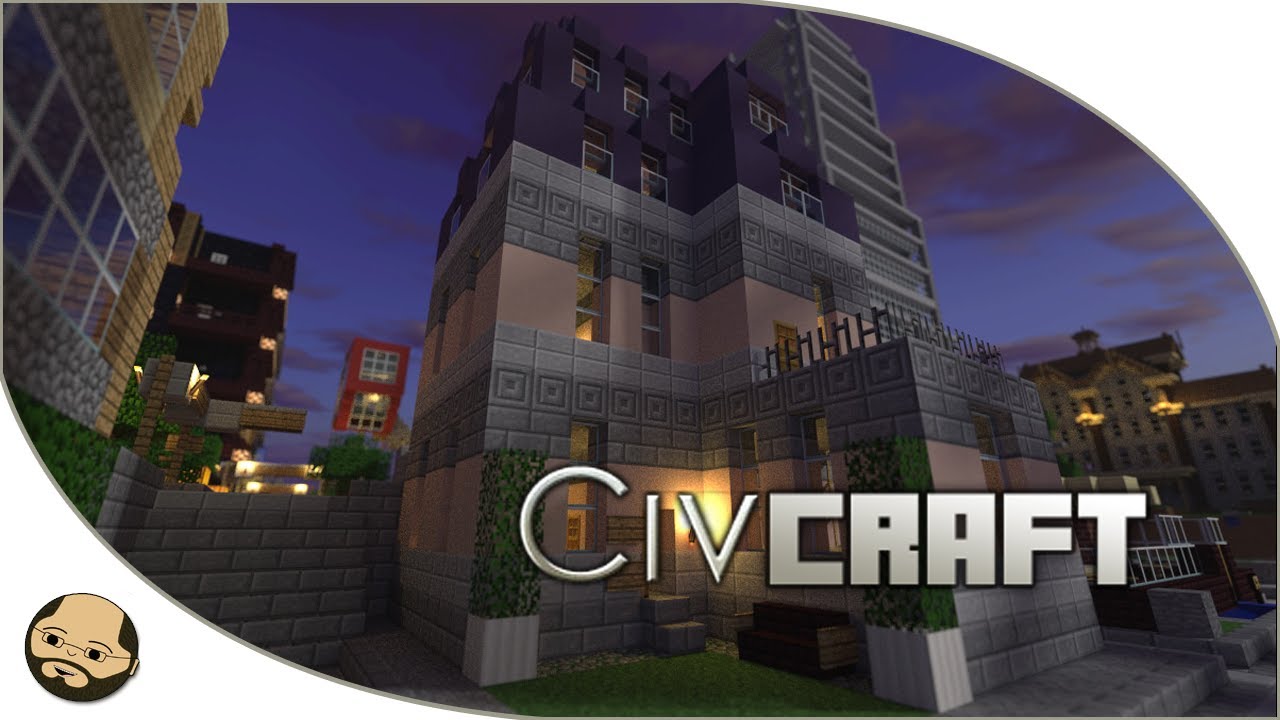 Minecraft - Choosing a CivCraft Server - YouTube