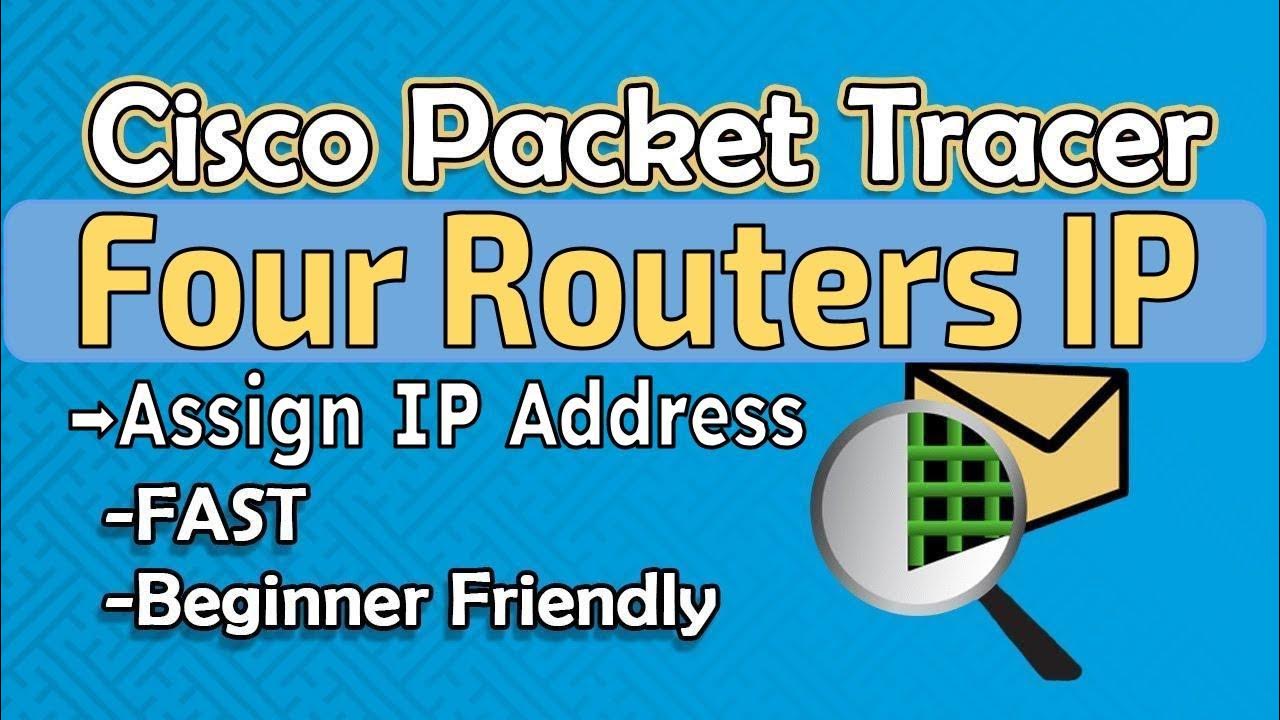How to assign IP address to Router Interface | Configuring Gigabit Ethernet WAN Interfaces - YouTube