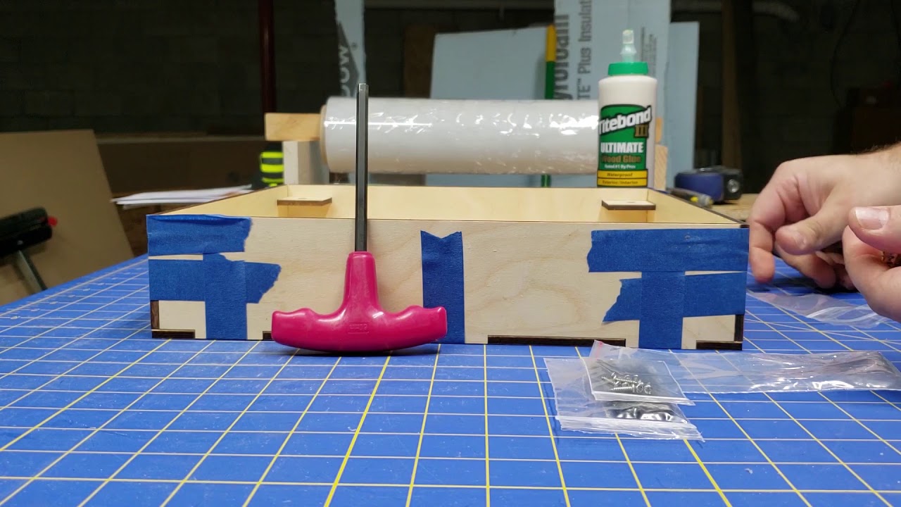 CMR Products - TabTec - T-TRAK Single Module Assembly - YouTube