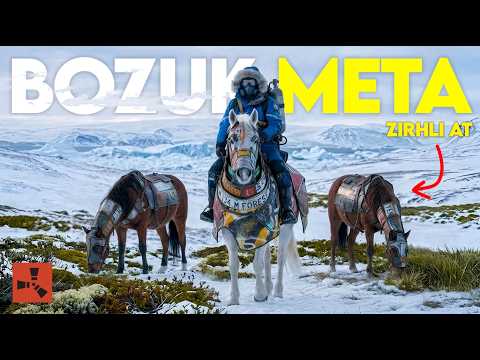 OYUNUN BOZUK META TAKTİĞİNİ KULLANARAK WİPE BAŞI ÇOK HIZLI ŞEKİLDE NASIL GELİŞTİM ? - Rust Türkçe