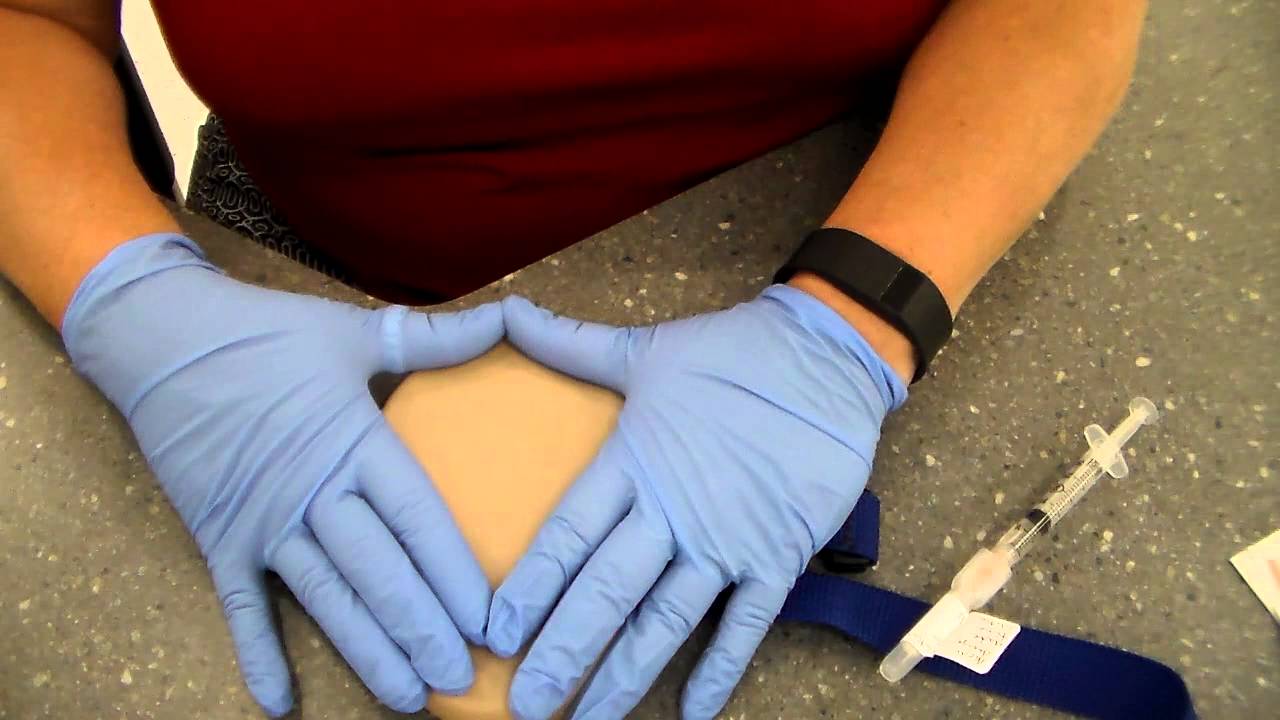 Skill 2.38 Administering Subcutaneous Injections - YouTube