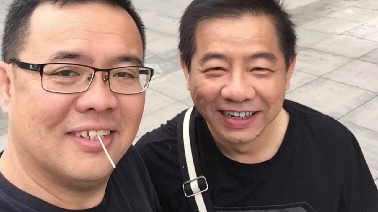 Ong Nam Sian China September 2015 trip - YouTube