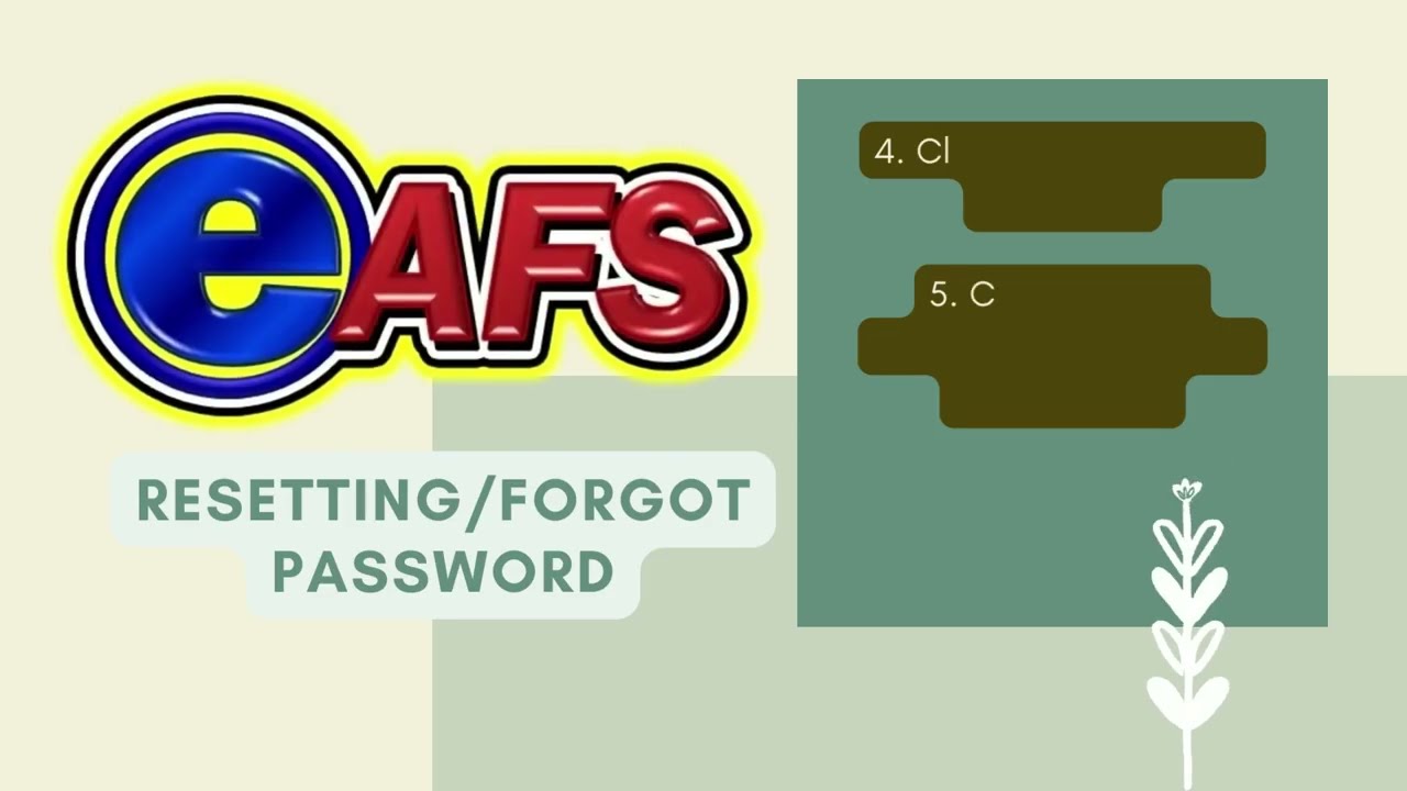 How to use BIR EAFS (With bonus tips) | Marvie Joy Juan - YouTube