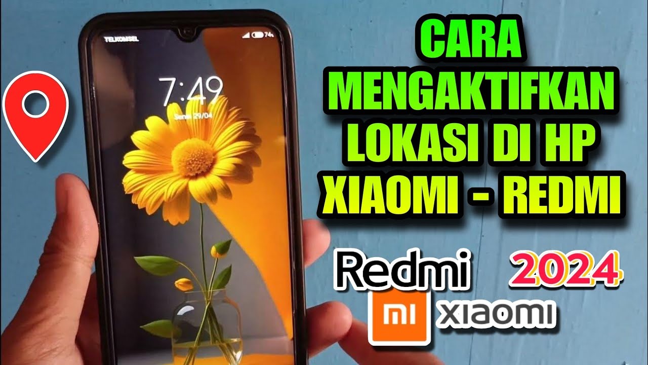 Cara Mengaktifkan Lokasi Di HP Xiaomi Redmi 2024 - YouTube