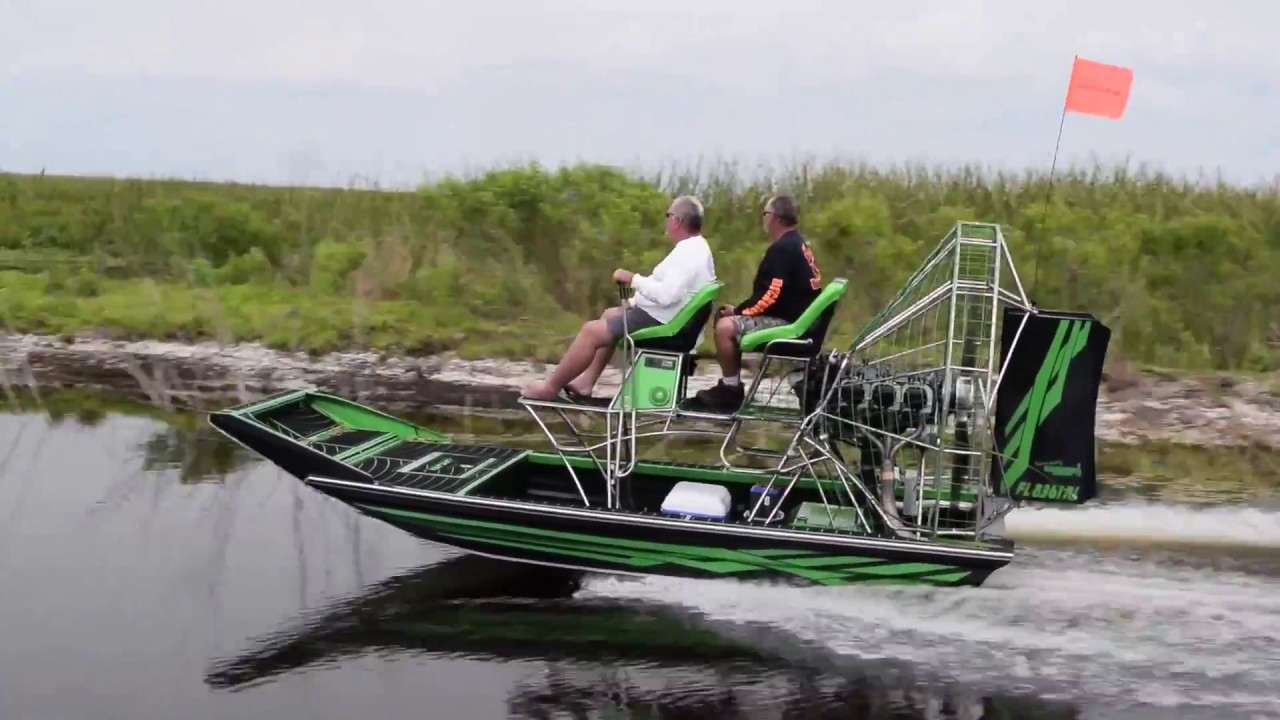 Hamant Airboat - YouTube