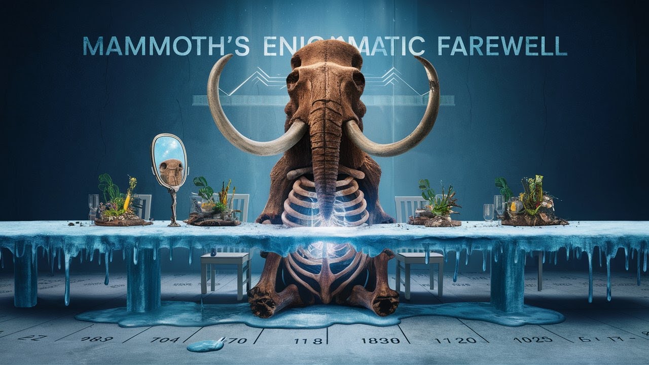 The Last Supper: Solving the Woolly Mammoth's Final Mystery! - YouTube
