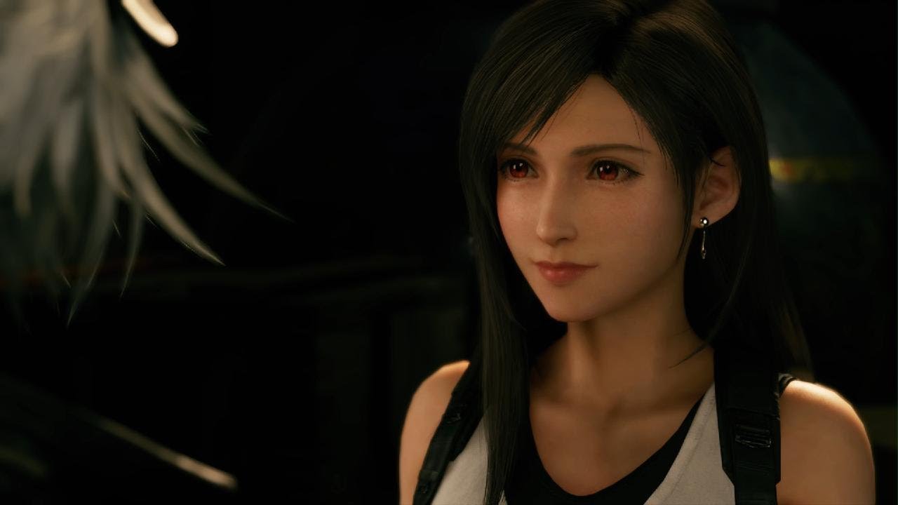 FINAL FANTASY VII REMAKE tifa pretty - YouTube