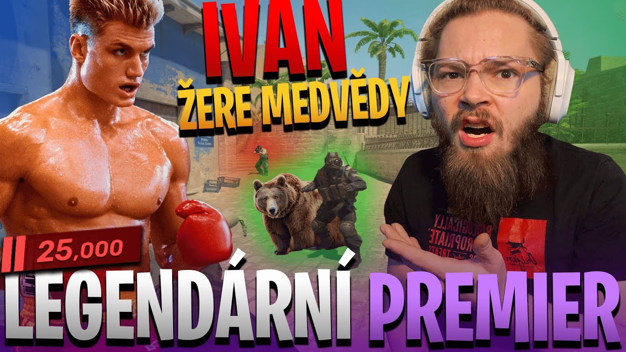 RUSKÝ IVAN | LEGENDÁRNÍ PREMIER | CS2 PREMIER #16 - YouTube