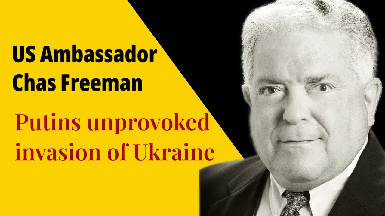 Putins invasion of Ukraine was NOT unprovoked, with Ambassador Chas ...