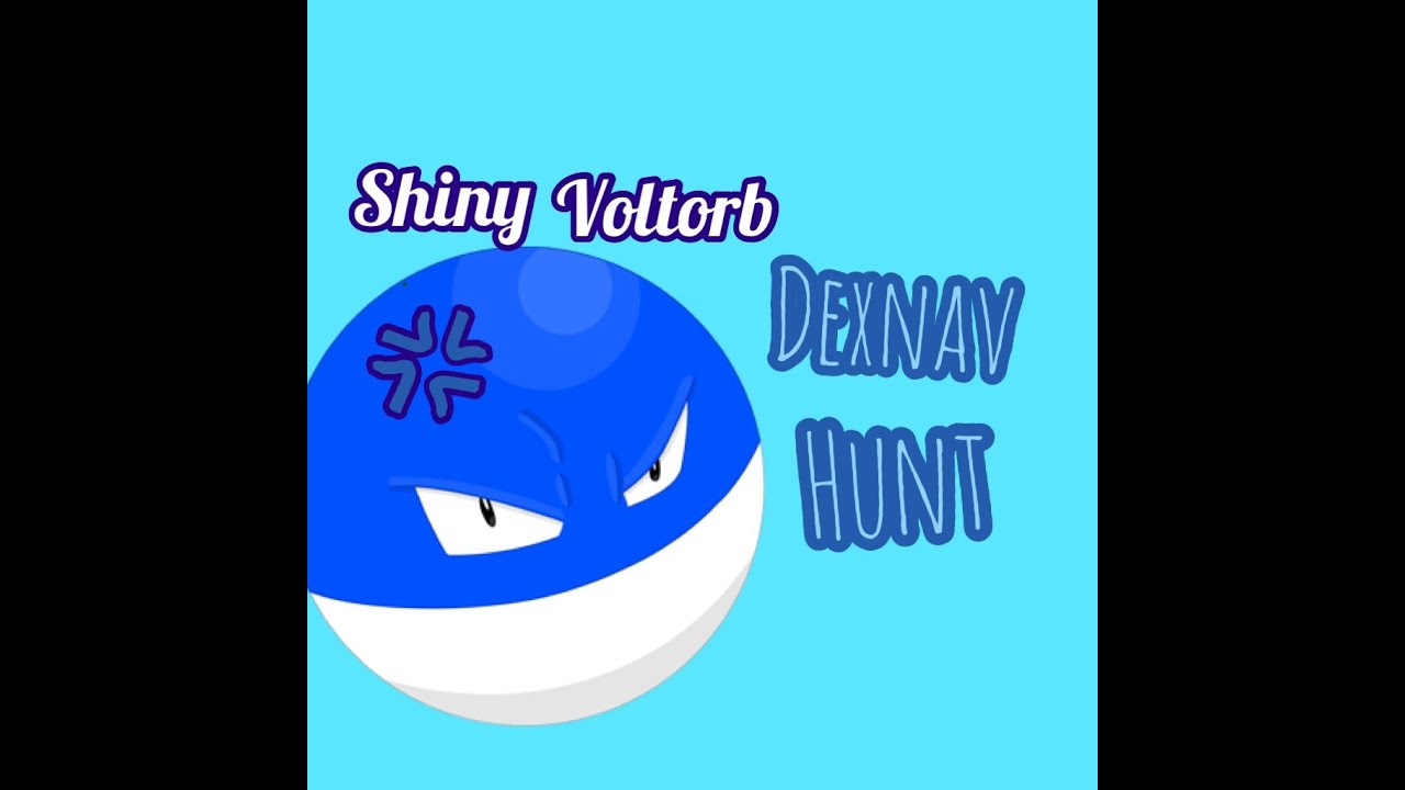 Pokémon Alpha Sapphire: Dexnav Shiny Voltorb - YouTube