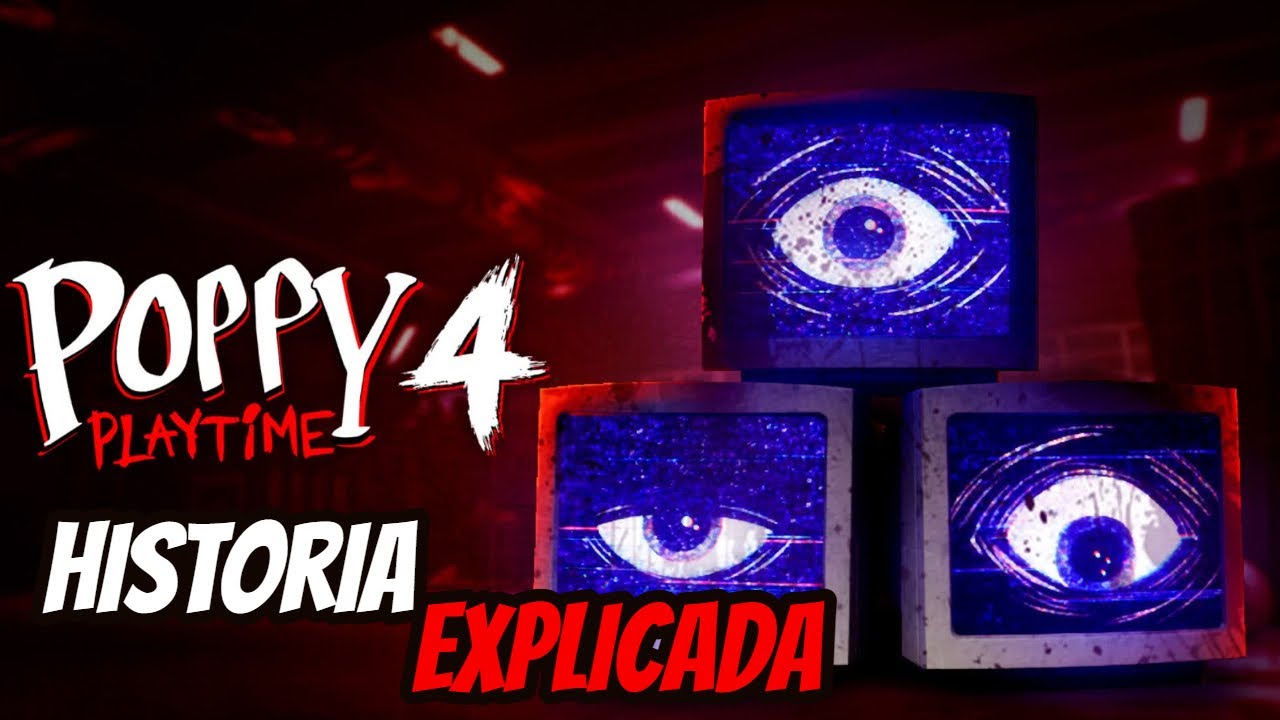 Poppy Play Time Chapter 4: HISTORIA RESUMIDA Y EXPLICADA - YouTube