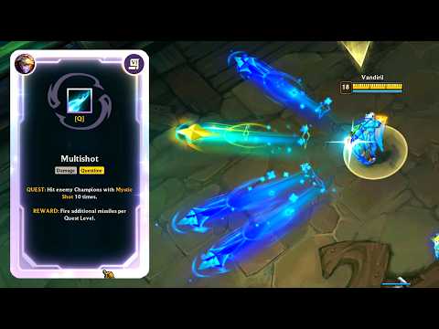 Multishot is CRAZY! (ARAM: Mayhem Update)