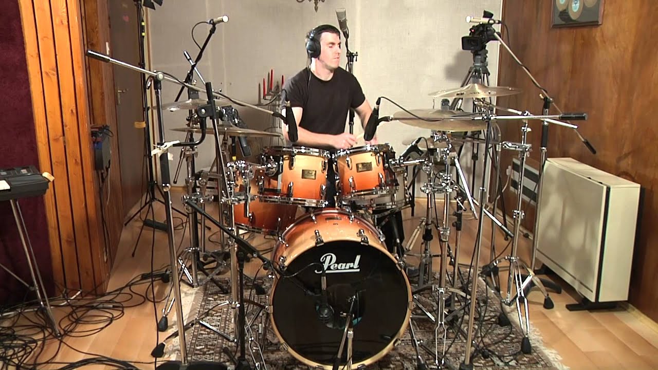 Declan Session Drummer - YouTube