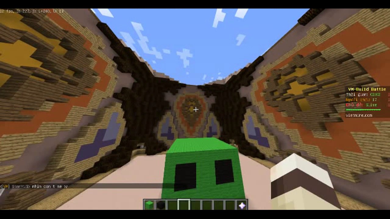 build batte #1: Slime - YouTube