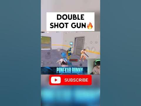 DOUBLE SHOT GUN🔥#gaming #bgmishorts #viral #ytshorts #bgmi #pubgmobile - YouTube