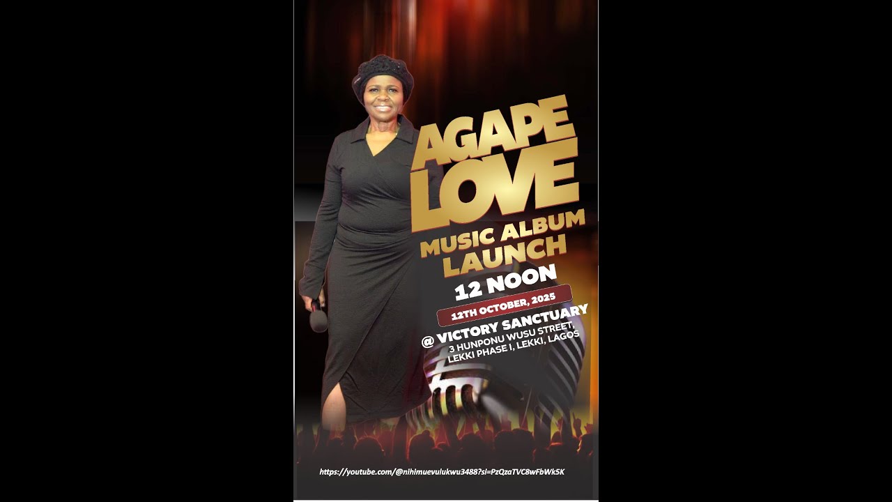 Agape Love Music Album Launch - YouTube