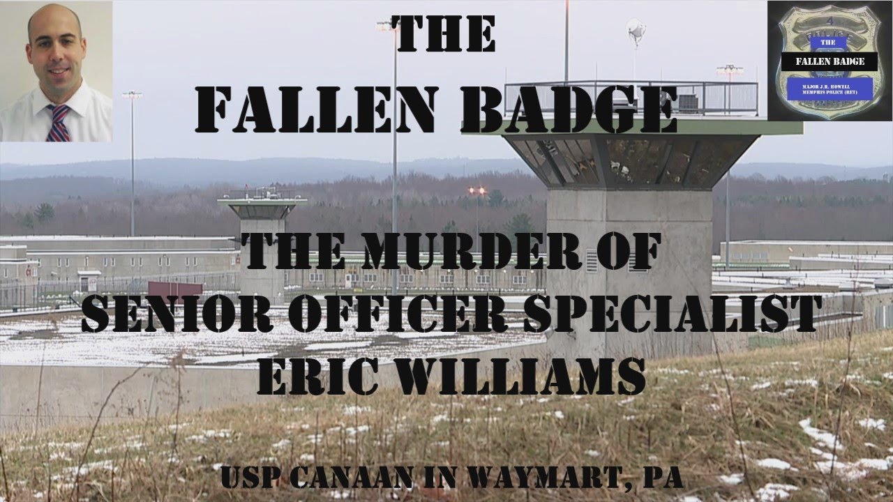 The Fallen Badge | The Murder of Senior Officer Specialist Eric ...