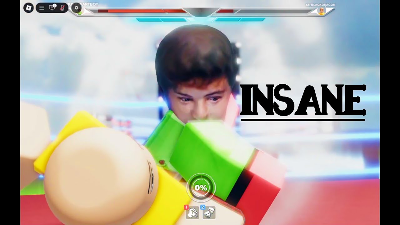 THE MOST INSANE ROBLOX BOXING VIDEO YOU'LL EVER SEE - YouTube