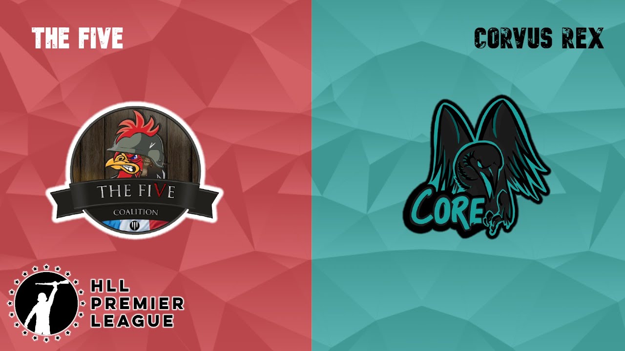 V vs CoRe | Week 6 | Hell Let Loose Premier League 2021 | The Five vs ...