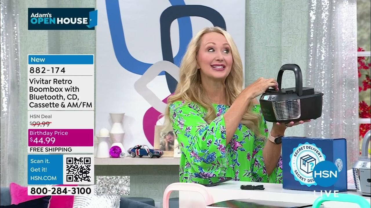 HSN | Adam's Open House - Birthday Celebration 07.01.2024 - 10 PM - YouTube