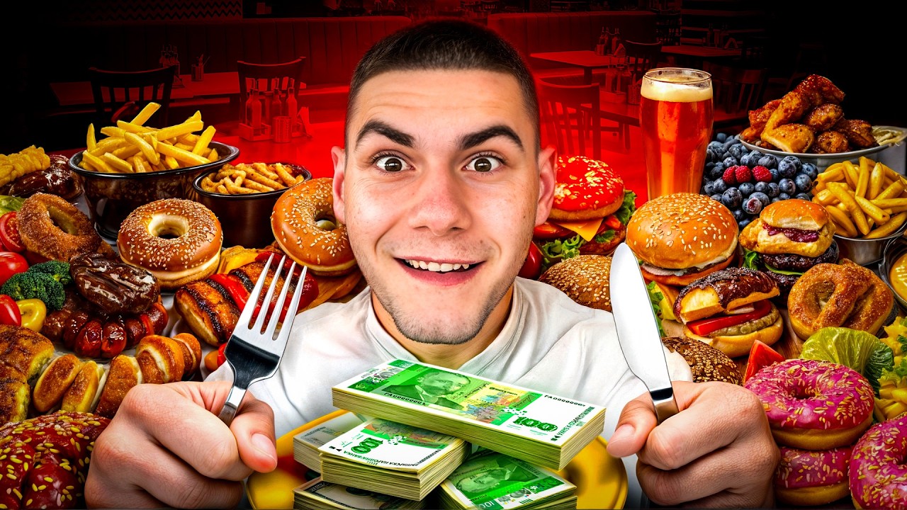 КАК DAN4O ХАРЧИ ПО 100,000ЛВ ЗА ХРАНА? - YouTube