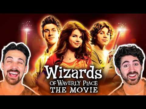 Grown men watch *WIZARDS OF WAVERLY PLACE: THE MOVIE* for the first time | this is peak Selena Gomez