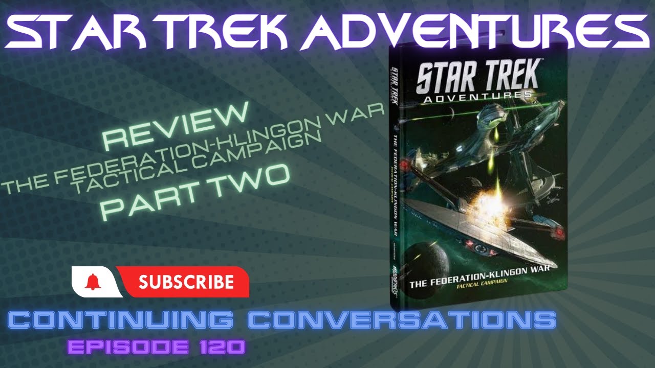 The Federation-Klingon War Tactical Campaign | Part 2 - YouTube