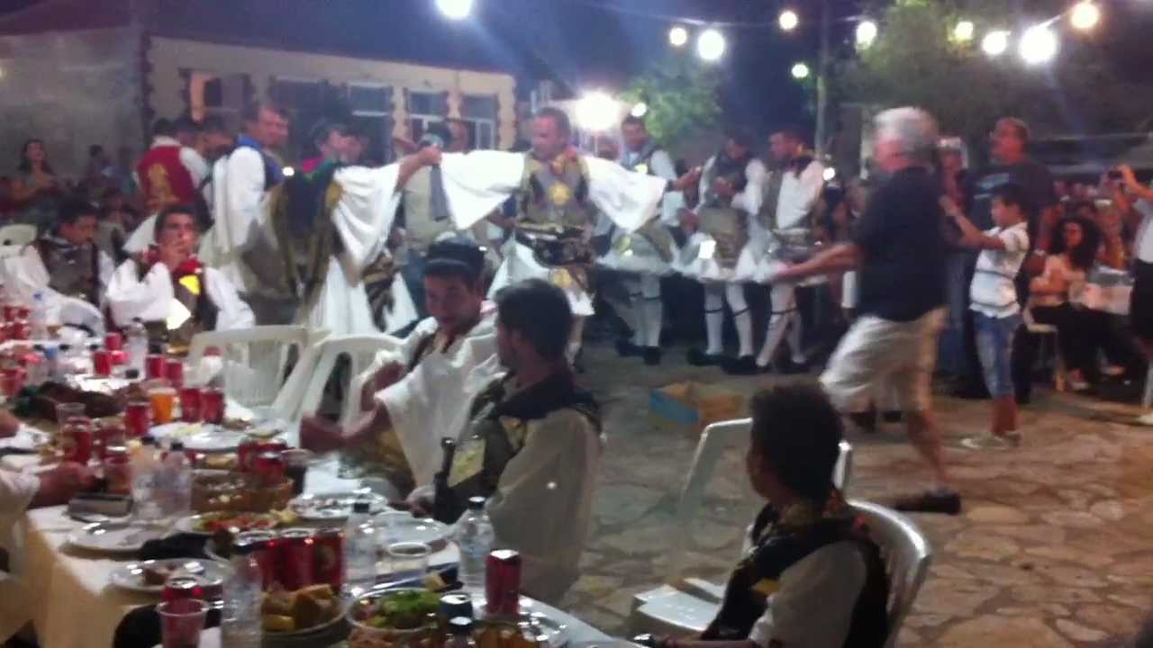 λεβεντικος χορος απο τον Νικο Αλιαγα.traditional dance nikos aliagas ...