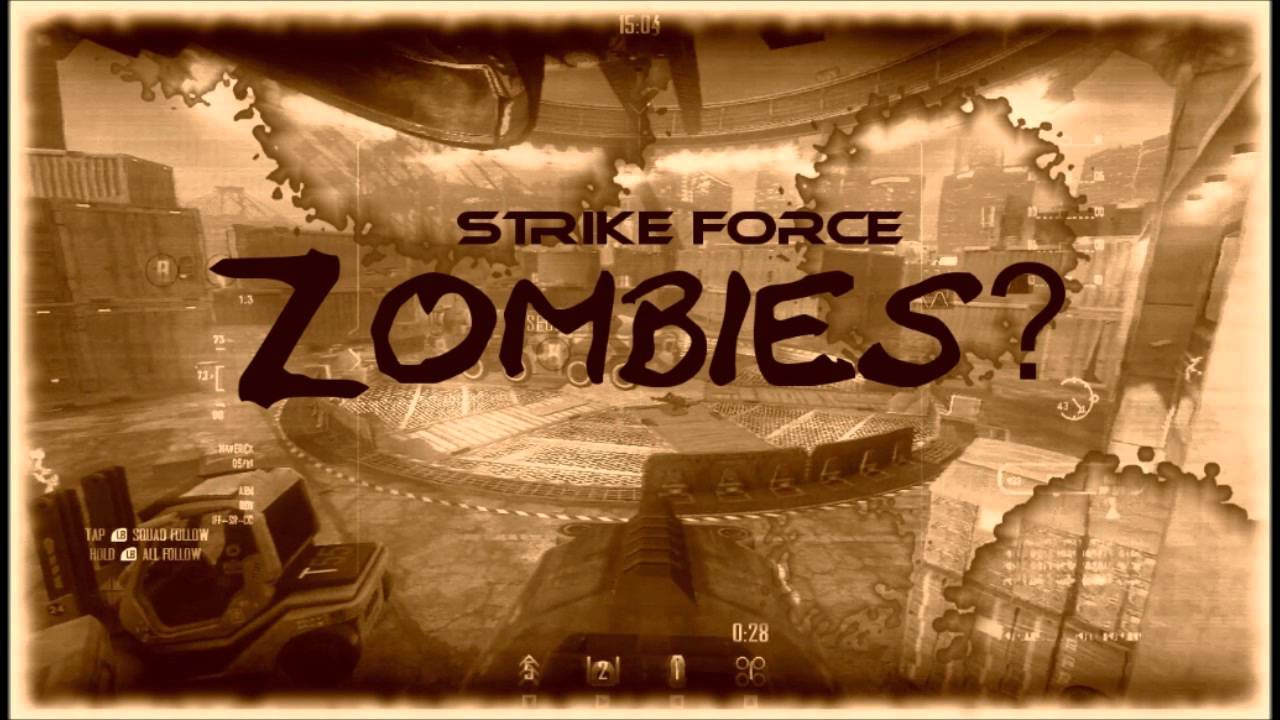 Black Ops 2: Strike Force Zombies! - YouTube