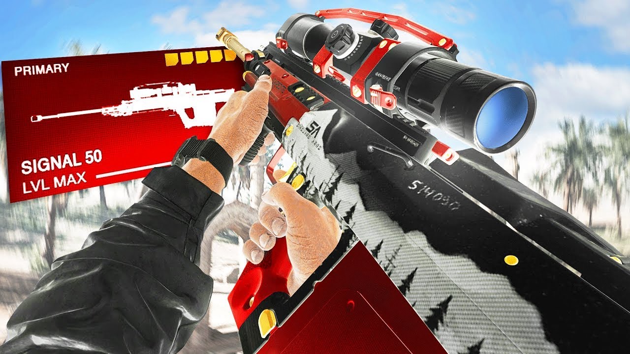 *Meta* SIGNAL 50 é a melhor Sniper do Cod WARZONE 2 / Melhor classe de ...