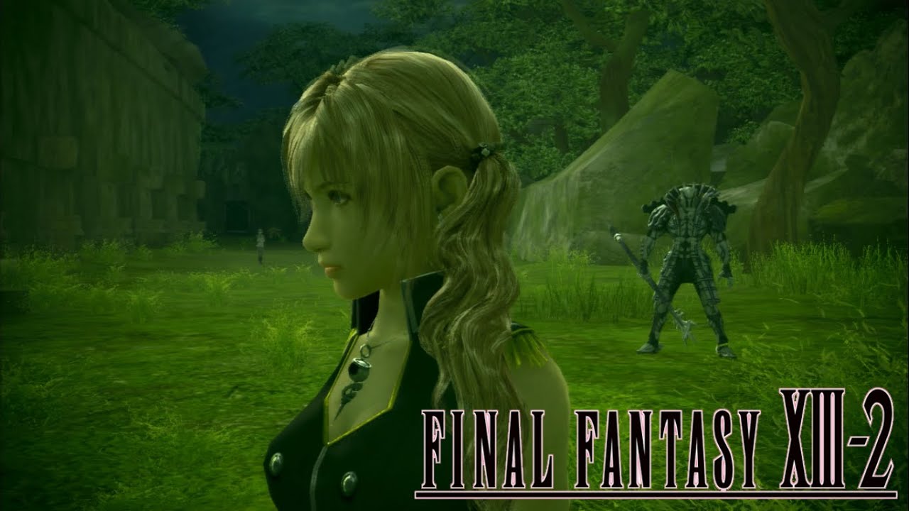 Final Fantasy XIII-2 - Part 32: Atlas Device Passwords - YouTube
