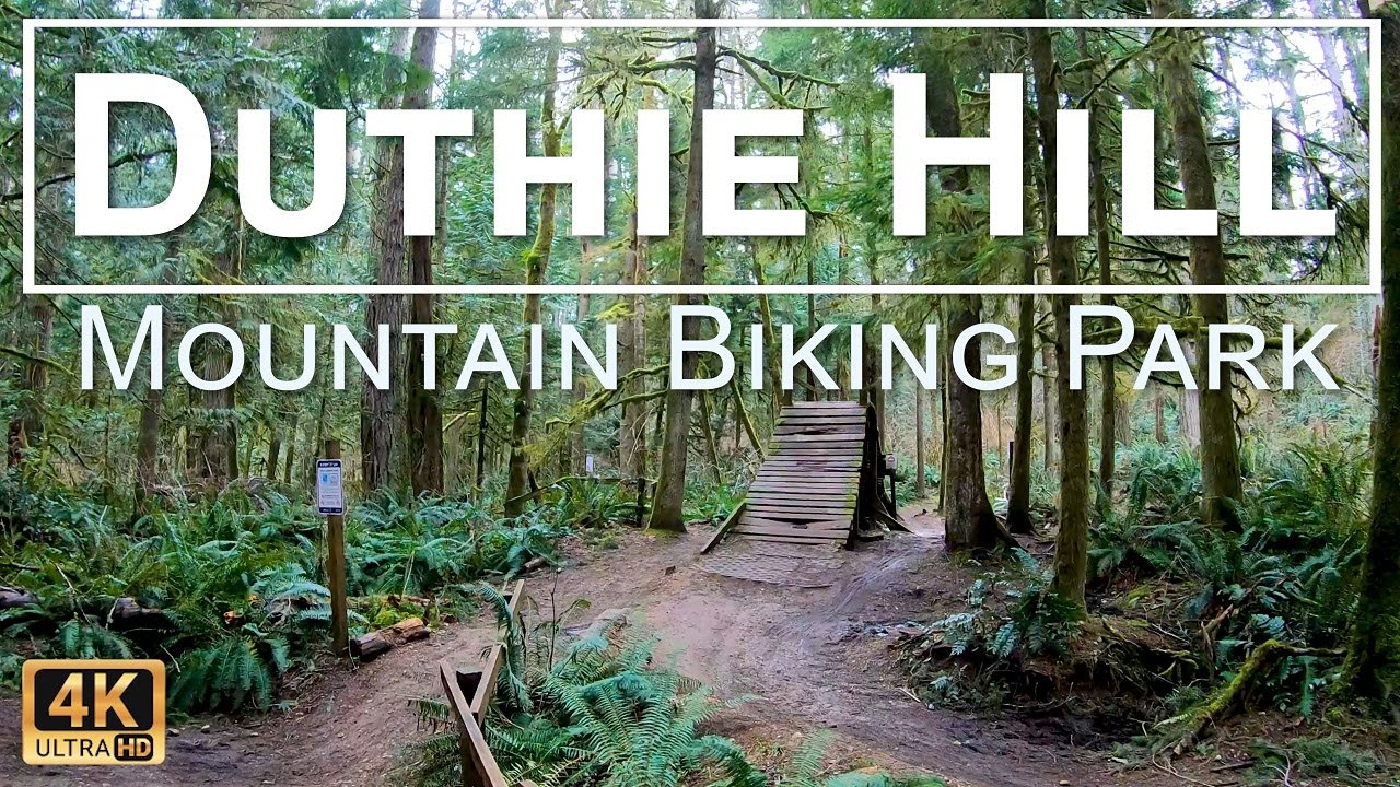 Duthie Hill Mountain Biking Park in Sammamish Washington in 4K UHD ...