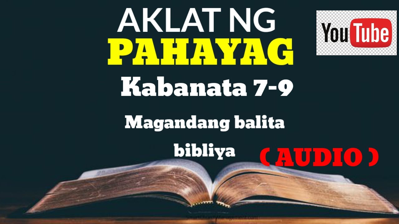 AKLAT NG PAHAYAG KABANATA 7-9 (AUDIO)#bible#jesus#god#christian#faith# ...