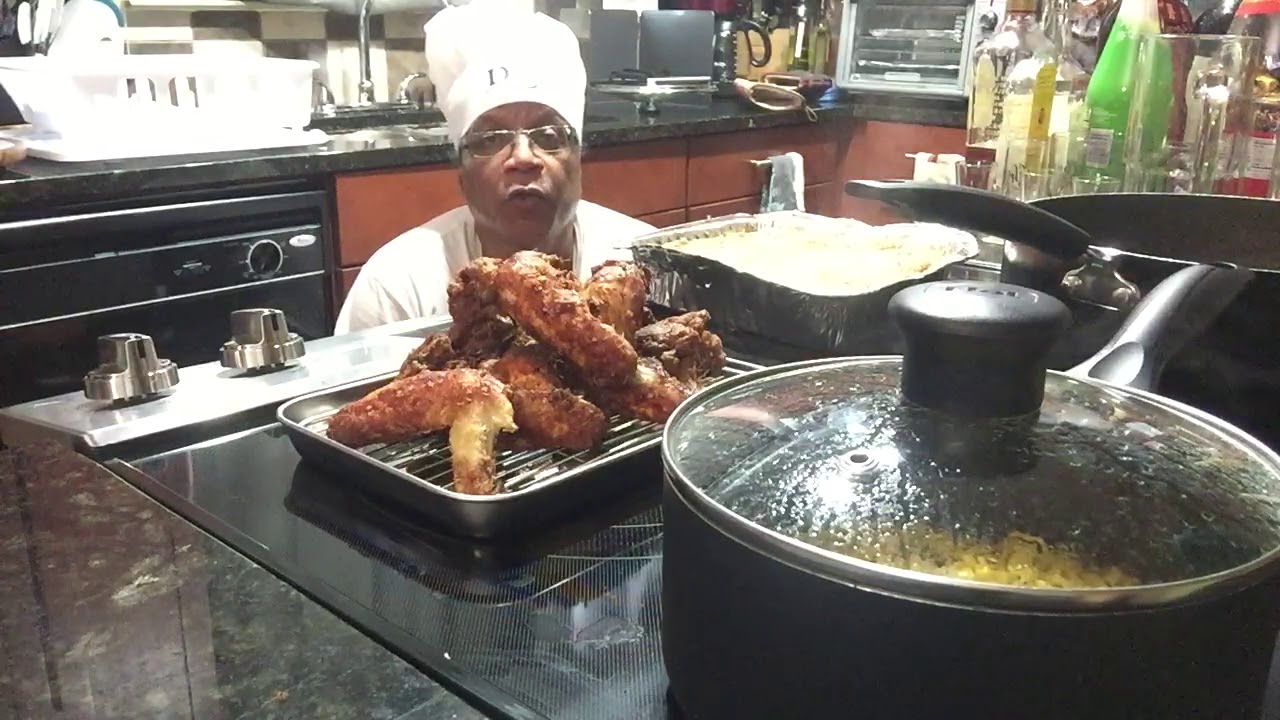 Cooking and DJing with DJ Highlights. - YouTube
