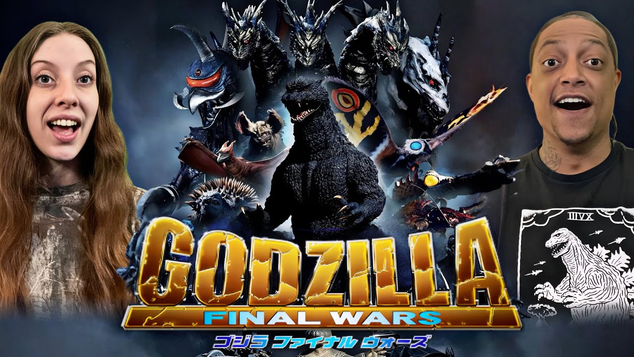 GODZILLA: FINAL WARS(2004) | MOVIE REACTION | OUR FIRST TIME WATCHING ...