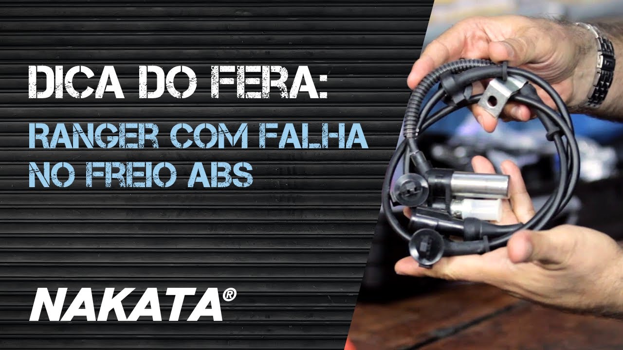 Ranger com falha no freio ABS - YouTube