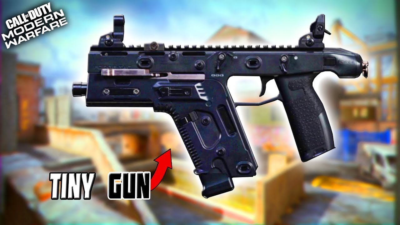 This TINY GUN Can "2 SHOT" Players In Modern Warfare! - YouTube