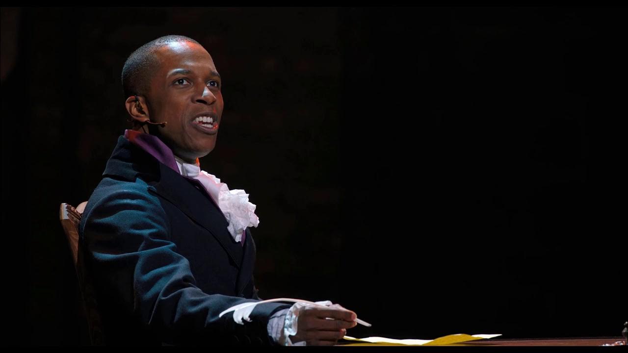 Your Obedient Servant - Hamilton (Original Cast 2016 - Live) [HD] - YouTube